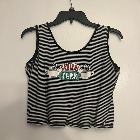Primark | Tops | Central Perk Friends Cropped Tank Top | Poshmark